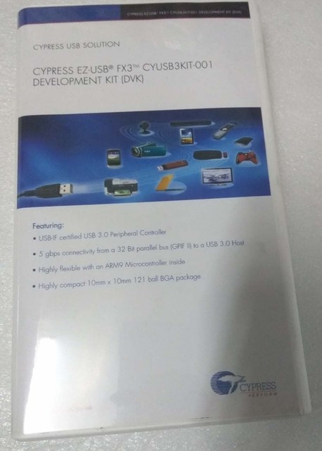 Cypress USB Lösung Ez-Usb FX3 Entwicklung Set CYUSB3KIT-001 Dvk online ...