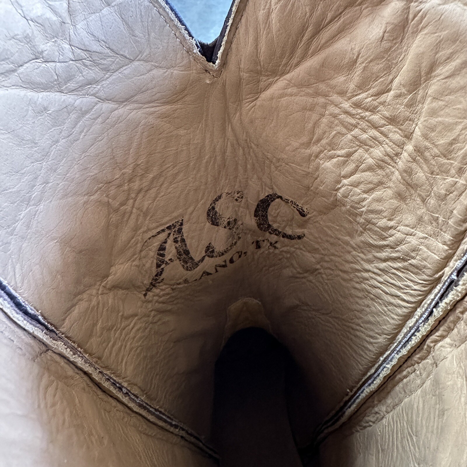 ASC Triad Nile Crocodile Chocolate Belly Handcrafted Boots Cutter Toe ...