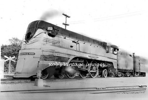 Milwaukee Road Hiawatha 151 Chippewa photo #3 Train Steam Locomotive ...