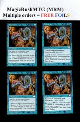 *MRM* FR/VF4x Abjuration - Abjure MTG WTH | eBay