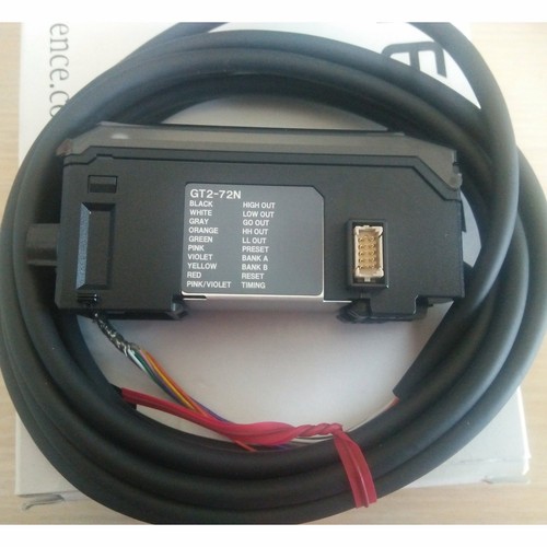 ONE USED KEYENCE GT2-72N GT2-72N LASER SENSOR FREE SHIPPING | eBay