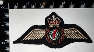 RCAF Royal Canadian Air Force Navy ? Navigator Wing Badge Patch | eBay