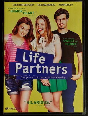 LIFE PARTNERS (DVD, 2014, WS) Adam Brody, Gillian Jacobs, Leighton ...