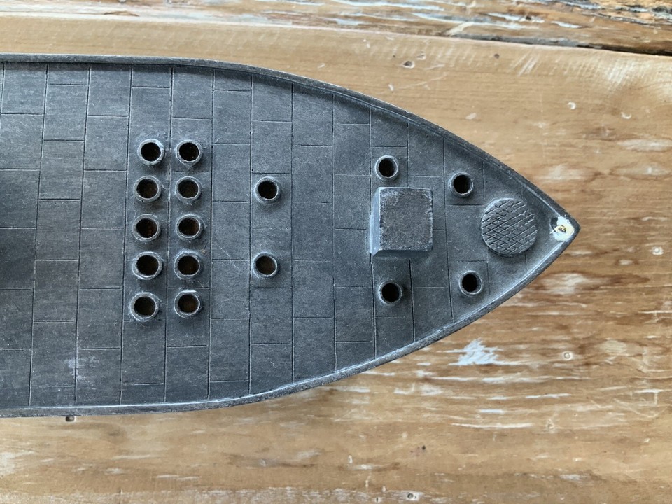 Berkeley Designs USS Monitor 1862 Model: Civil War Iron Clad Ship | eBay