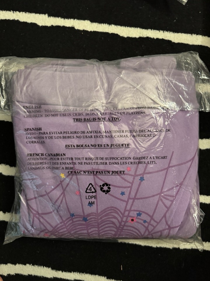 *BRAND NEW* Sp5der Acai Hoodie Size M | eBay