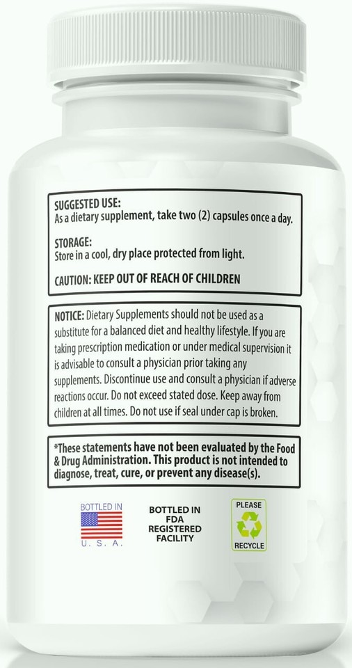 (3 Pack) Virile Flow for Men Pills, Performance Booster, Virility ...