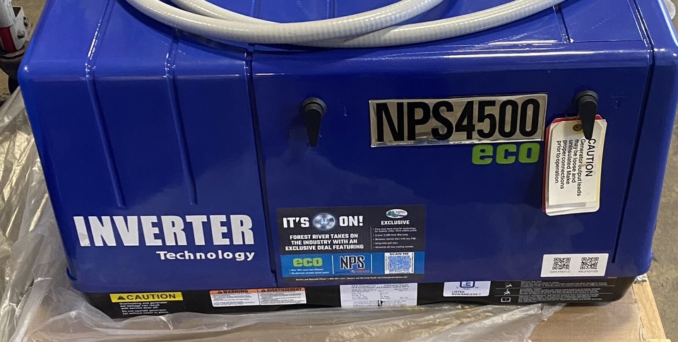 Next-Gen Power Systems NPS 4500 eco Inverter Generator | eBay