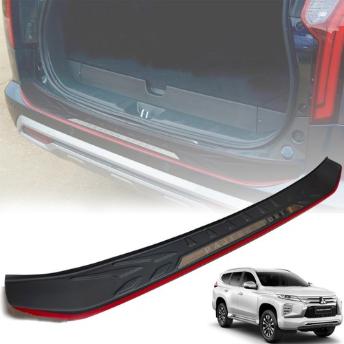 Rear Bumper Protector Cover Plate For Mitsubishi Pajero Montero Sport ...
