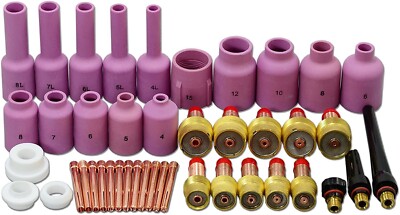 RIVERWELD TIG Gas Lens Collet Body 45V26 995795 WP 17 18 26 Welding ...