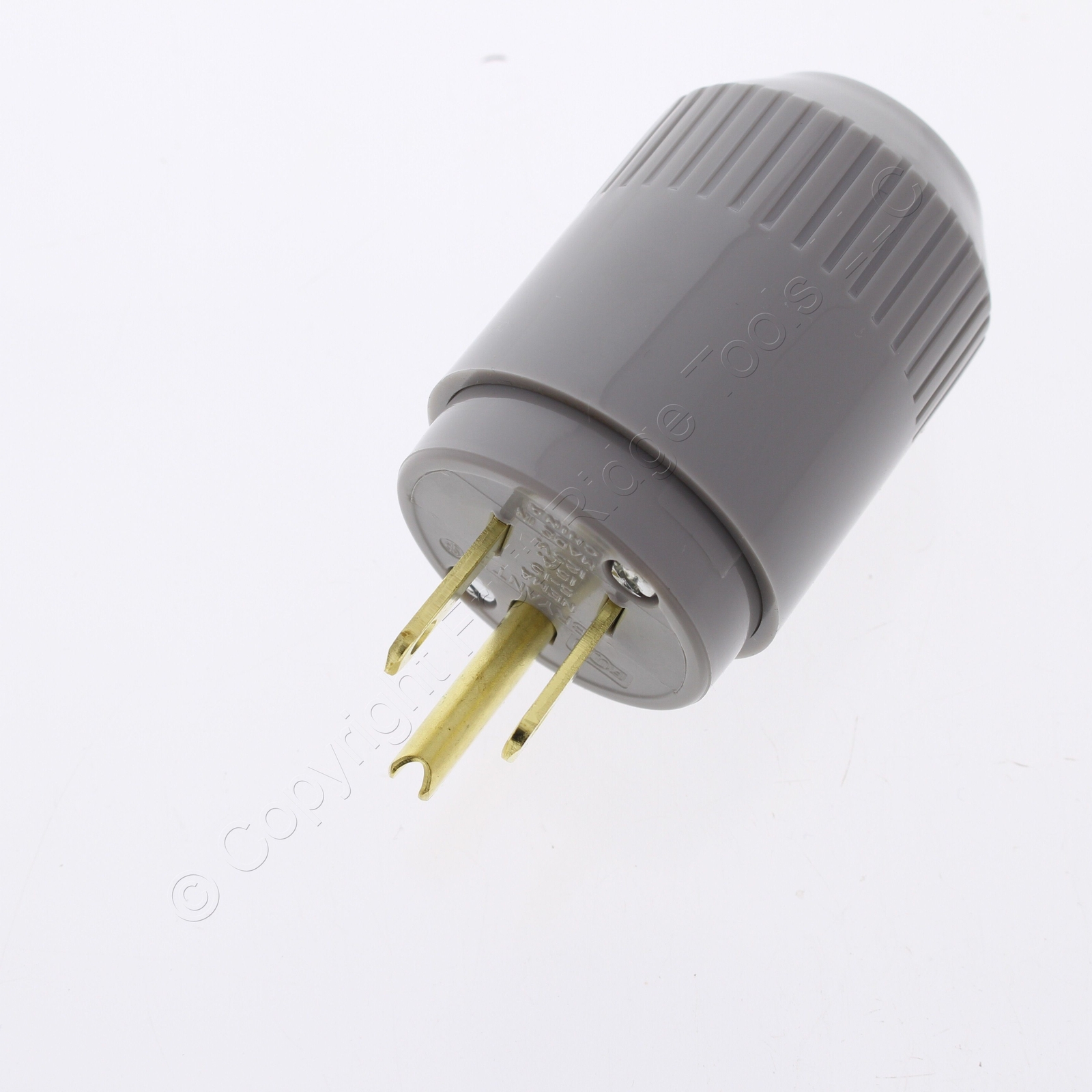 Hubbell HBL5266C Male Straight Blade Plug for sale online | eBay