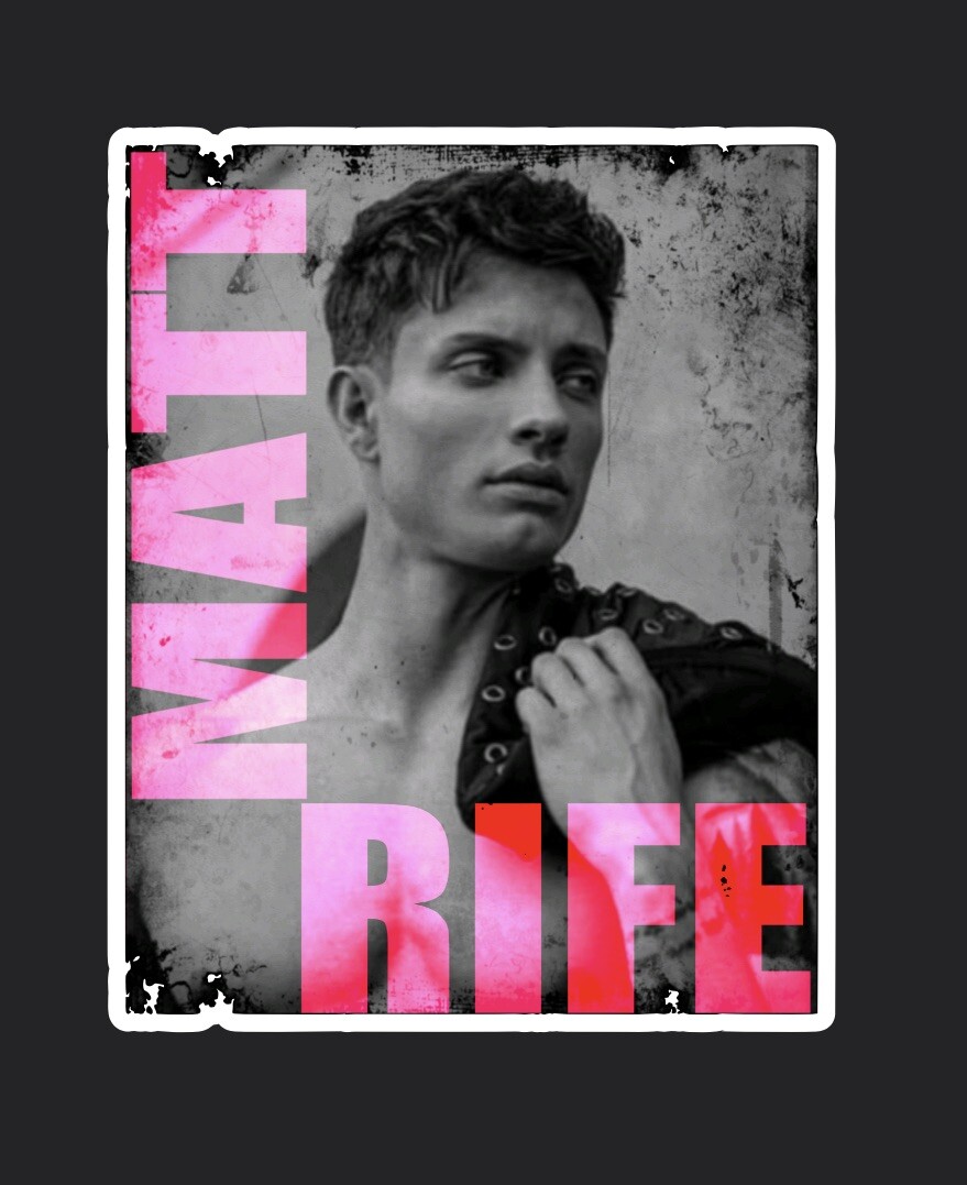 Matt Rife Sticker - Perfect for Comedy Fans and Collectors. Comedian ...