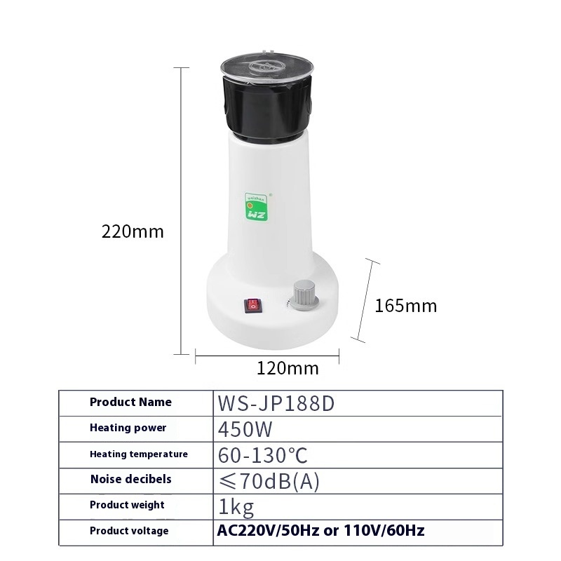 LY-6BT Optical 450W Eyeglass Lens Frame Heater Warmer Hot Air 110/220V ...