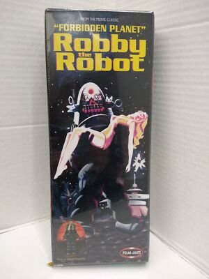 Polar Lights #8002 Forbidden Planet Robby the Robot 1/12 Scale Figure ...