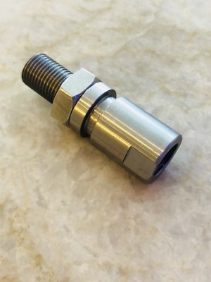 IPSCO Shift Knob Adapter for Dodge Viper | 1992-2018 | 1/2"-20 to 1/2 ...