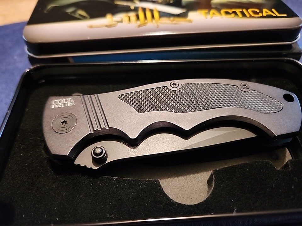 Colt Knife Tactical Lockback (Mint) | eBay