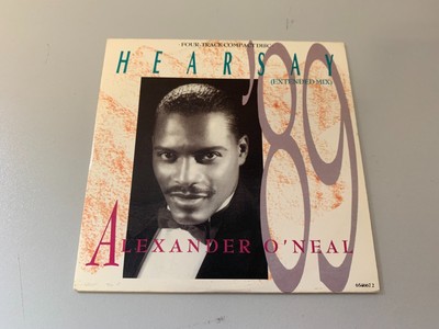 Alexander O'Neal ‎– Hearsay '89 - Maxi CD Single © 1989 | eBay.de
