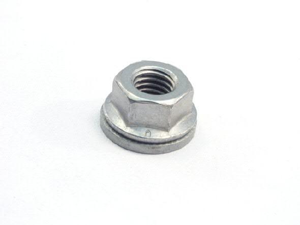 Genuine VW SKODA AUDI SEAT Hexagon Collar Nut Combi M10 x10 pcs ...