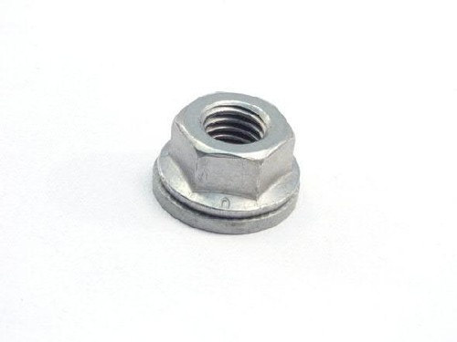 Genuine VW SKODA AUDI SEAT Hexagon Collar Nut Combi M10 x10 pcs ...