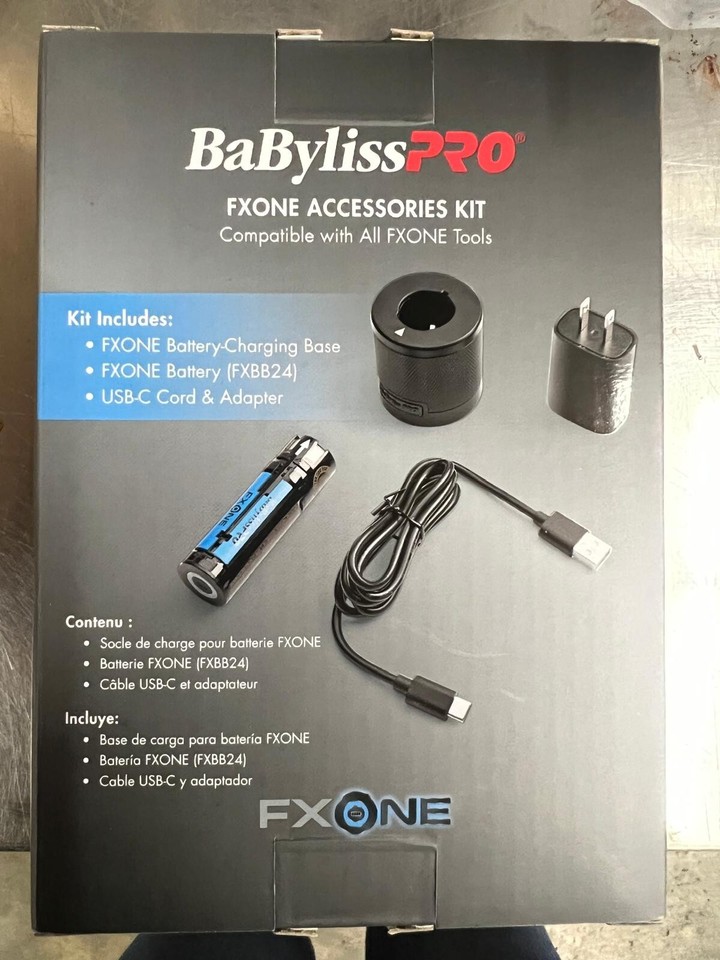 BaByliss PRO FXONE LO-PRO FX Clipper & Outlining Trimmer Neon Yellow ...