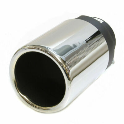 Chrome Exhaust Tip End Pipe Tail Muffler For Audi Q3 Q5 Q7 80 90 100 ...