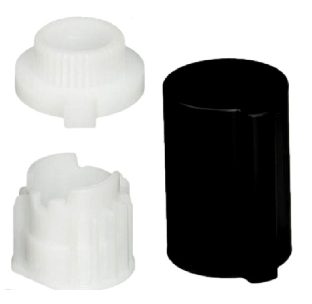 Moen 96987WR Stop Tube Kit for Kingsley Lever Posi-Temp Pres Bal Shower ...