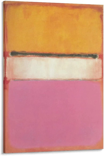 Paintings By Mark Rothko - Marks Rothko - White Center Canvas Art | eBay
