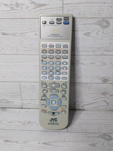JVC LP21036-033 DVD VCR Combo Remote Control Original OEM Works | eBay