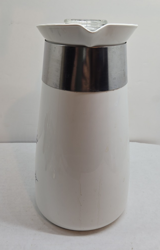 Vtg Corning Ware Starburst 8 Cup Pot W/ Internal Parts Complete Stove ...