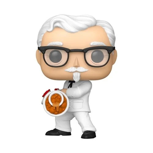 Funko Pop! - Colonel Sanders w/ Nugget Launcher - Funko Fusion - #1115 ...