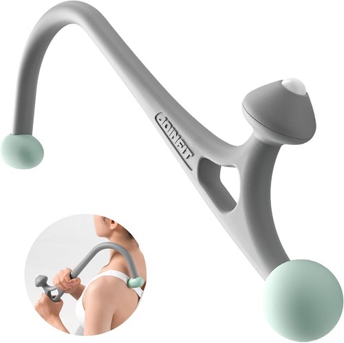 Massage Cane Stick Hook Trigger Point Self Massager Body Back Deep ...