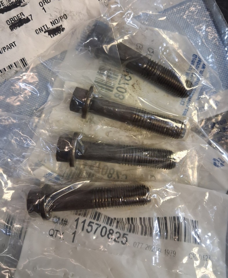 OEM NEW Genuine GM Engine Connecting rod bolts 8 pack 11570825 NOS | eBay