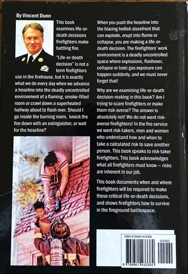 Battlespace Life-or-Death Decisions by Vincent Dunn | eBay