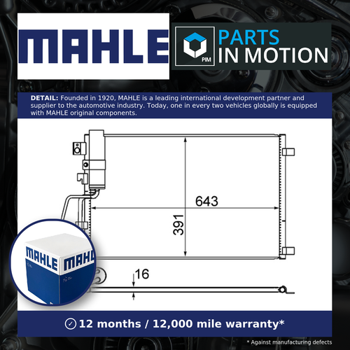 Air Con Condenser fits NISSAN QASHQAI J10, J11 1.5D 2006 on AC ...