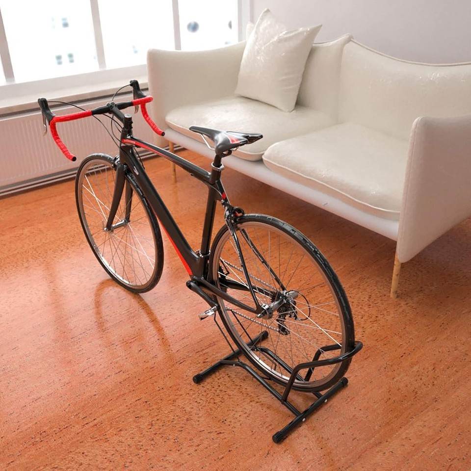 Brutus Professional standing Bike Stand Floor for 16’’-29.5’’ Portable ...