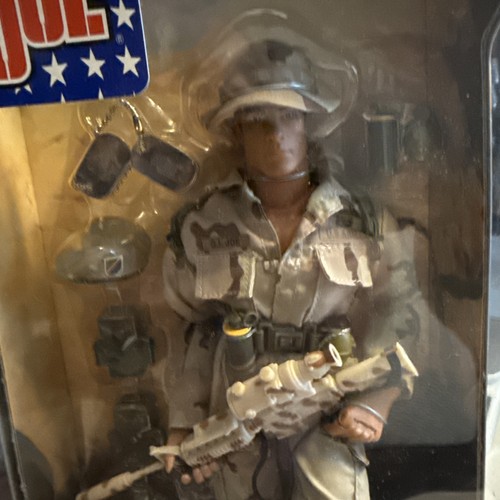 G.I. JOE 12 INCH ARMY RANGERS DESERT RECON HASBRO MIB 2002 | eBay
