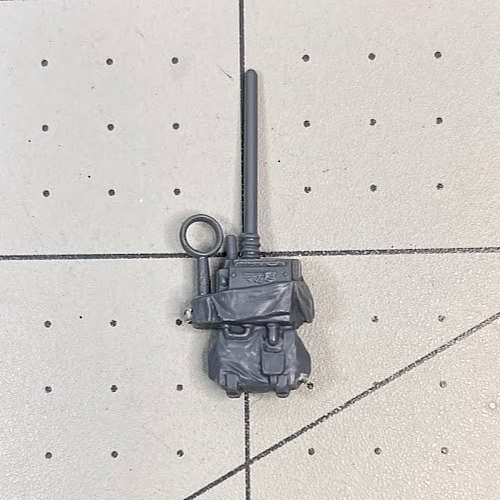 40K Imperial Guard INFANTRY VOX CASTER BACKPACK bit GW catachan Kill ...