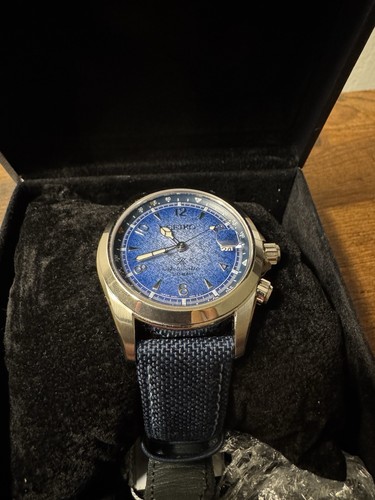 SEIKO PROSPEX ALPINIST GLACIER MOUNTAINEER - EXTREME DRAGON SPB339 | eBay