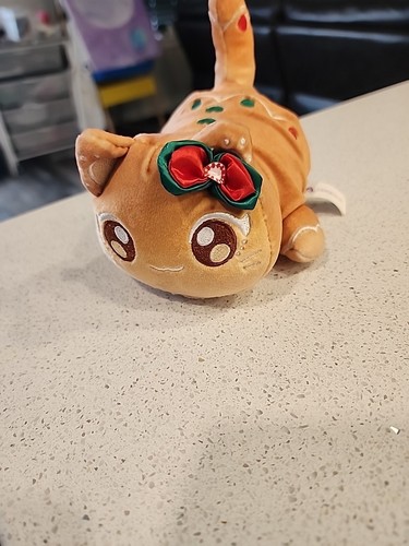 Aphmau MeeMeows Gingerbread Cat Mystery Plush Stuffed Animal | eBay