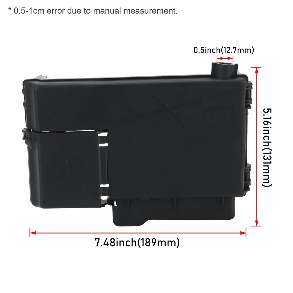 Fuse Box Battery Terminal with Cover for 2013-2016 Malibu, 2010-2017 ...