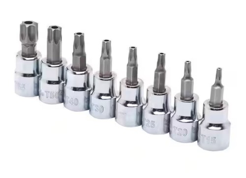 Husky 1/4 and 3/8 in. Drive Torx Bit Socket Set (10-Piece) | eBay