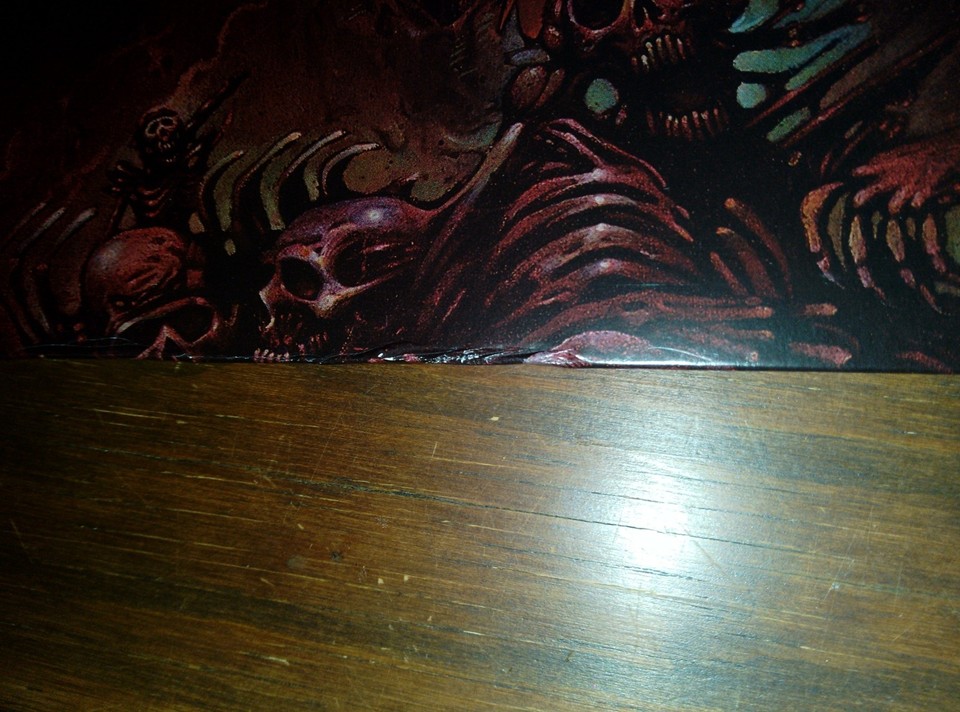 MORTAL SIN – Mayhemic Destruction – LP – Red Vinyl – Metallica - Slayer ...