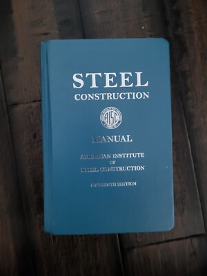 aisc steel construction manual 15th edition | eBay