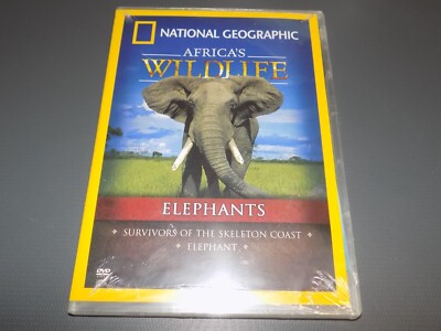 AFRICA'S WILDLIFE ELEPHANTS NATIONAL GEOGRAPHIC African Elephant 2 Film ...