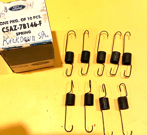 NOS Ford Mustang Fairlane Transmission Kickdown Springs C5AZ-7B164-F | eBay