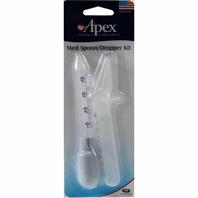 Apex Medicine Spoon / Dropper Kit 60105 (Free Shipping) for sale online ...