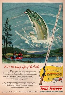 Advertisements - True Temper Fishing