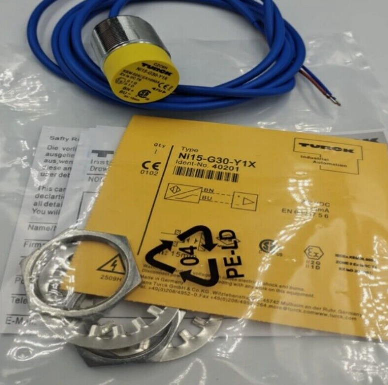TURCK Ni15-G30-Y1X 40201 Inductive sensor | eBay