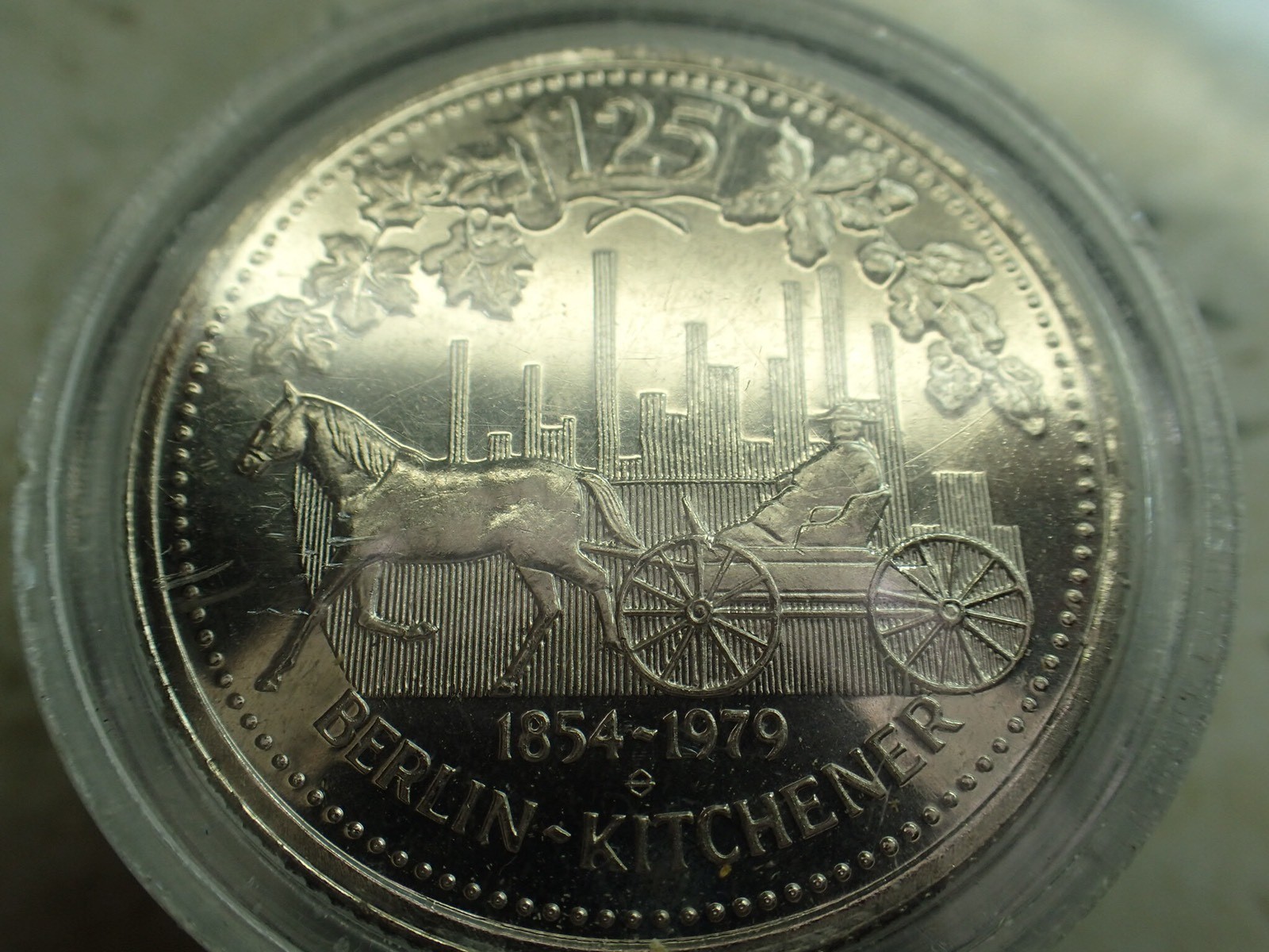 Set Of 3 1979 125th Yr Oktoberfest Dollars Kitchener-Waterloo Silver ...