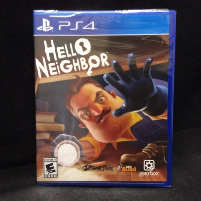 Hello Neighbor (Sony PlayStation 4, 2018) BRAND NEW / Region Free ...