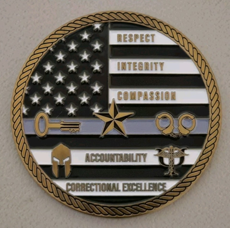 Federal Bureau of Prisons FMC Carswell, TX, 30 YR Anniversary Challenge ...